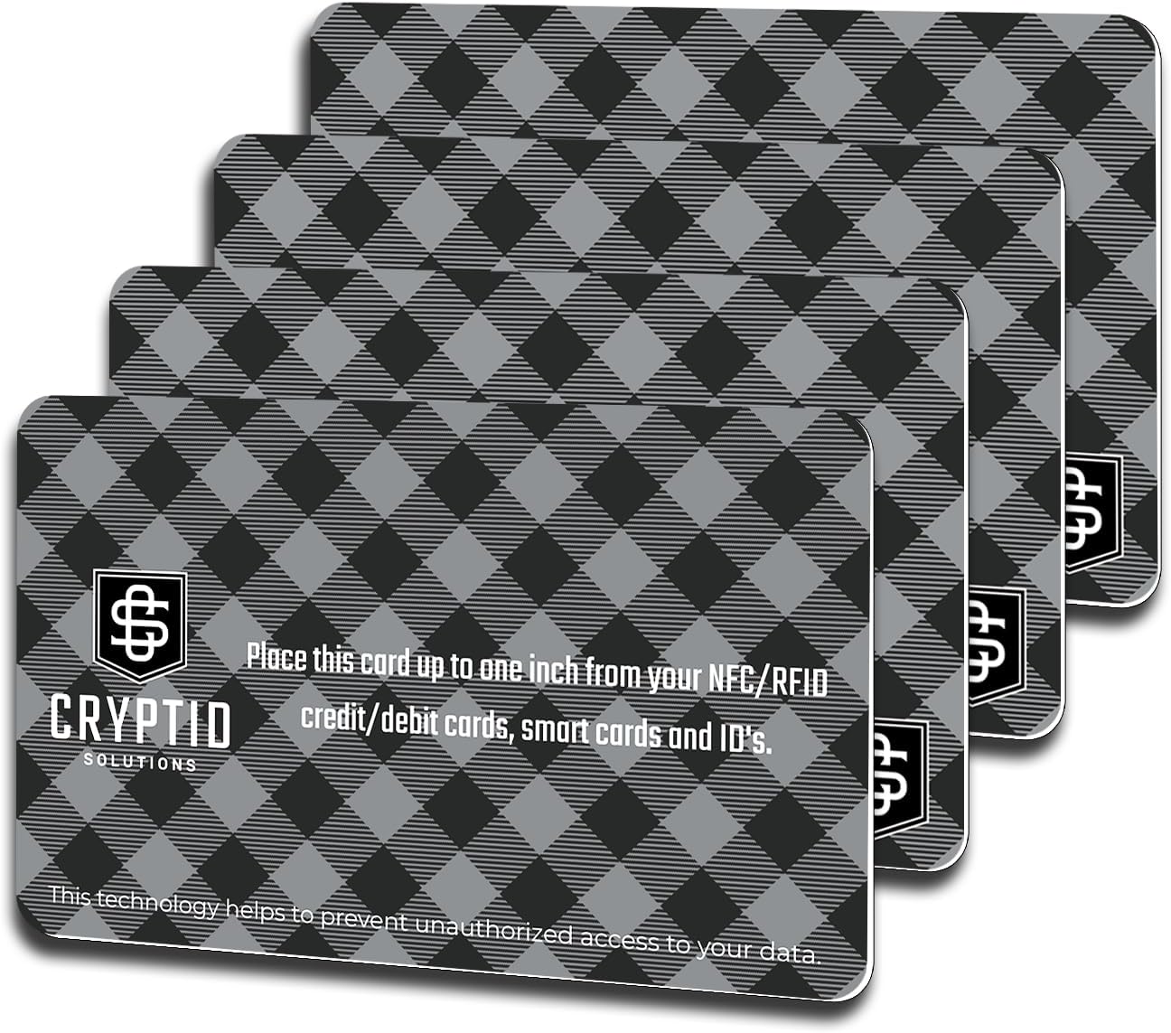 Amazon.com : Rfid Blocking Shield Guard Cards for Full Wallet Security ...