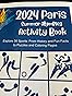2024 Paris Summer Olympics Activity Book: Explore 36 Sports from ...