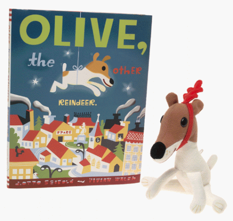 Olive, the Other Reindeer: Book and Doll: Vivian Walsh, J.otto Seibold ...