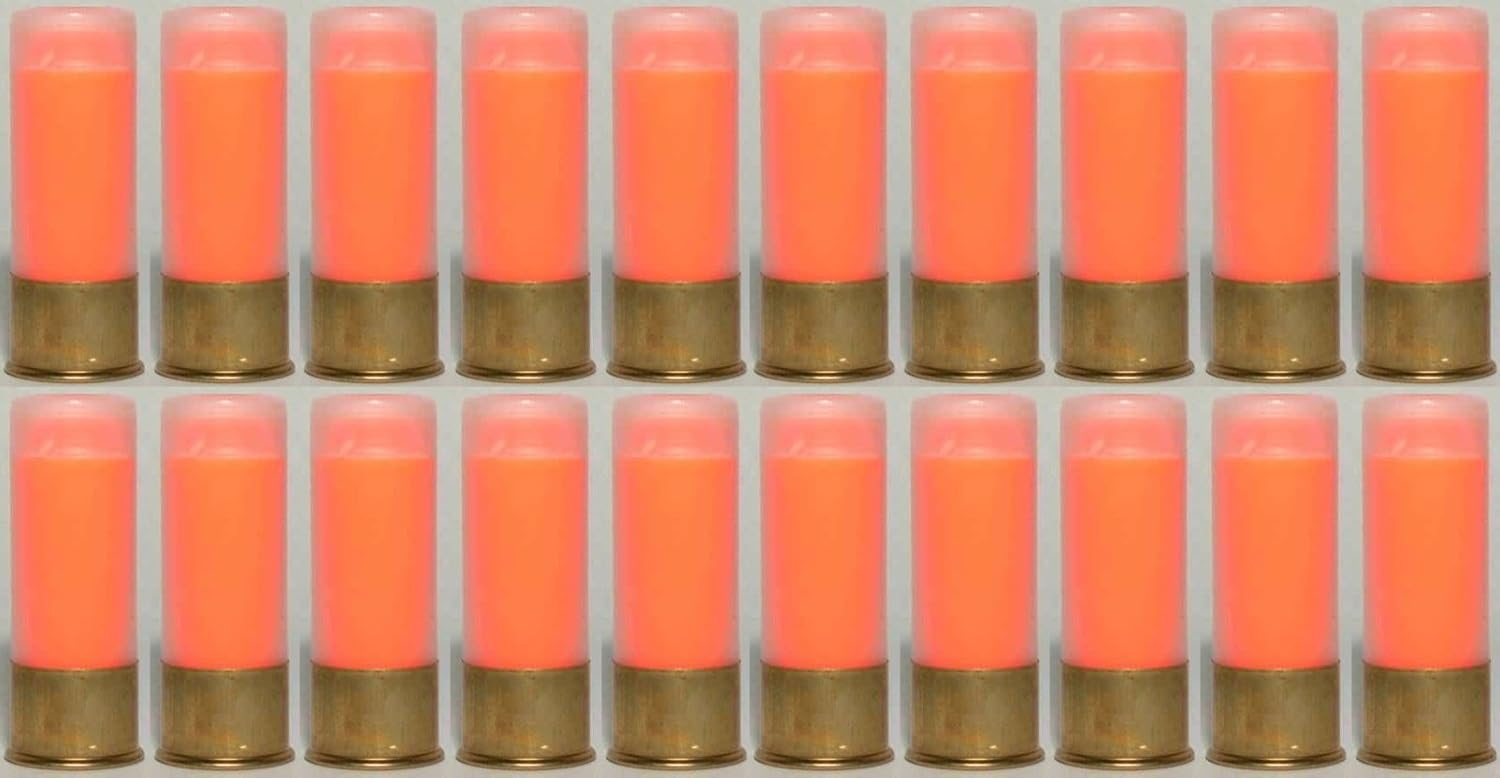 ST Action Pro Pack Of 20 Inert 12 GA 12GA Gauge Shotgun Orange Safety ...