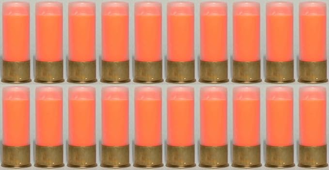 ST Action Pro Pack Of 20 Inert 12 GA 12GA Gauge Shotgun Orange Safety ...
