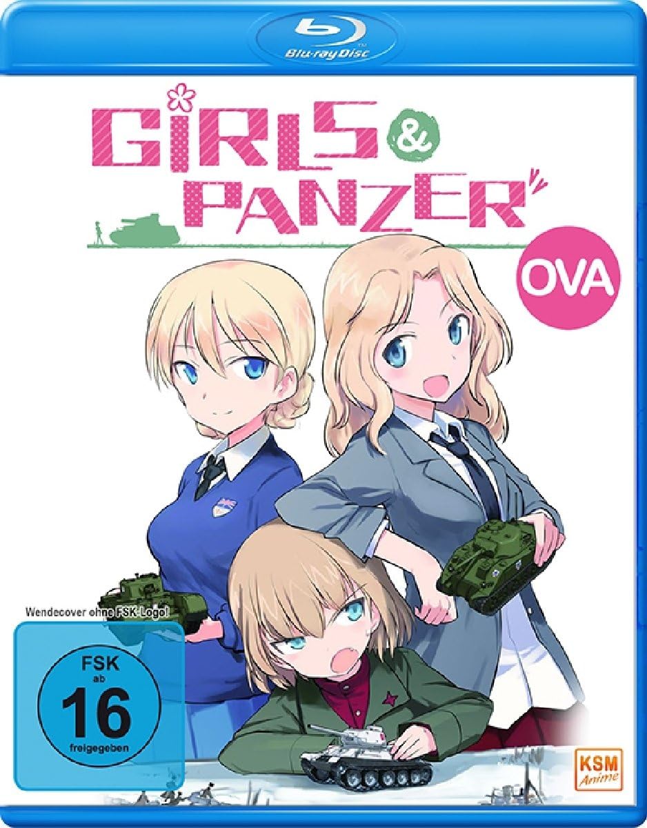 Girls und Panzer - OVA Collection: Amazon.co.uk: N, a: DVD & Blu-ray