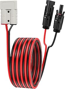 Amazon.com: Magiktech Solar Panel Charge Cable Compatible with Anderson SB50 Connector 50A for ...