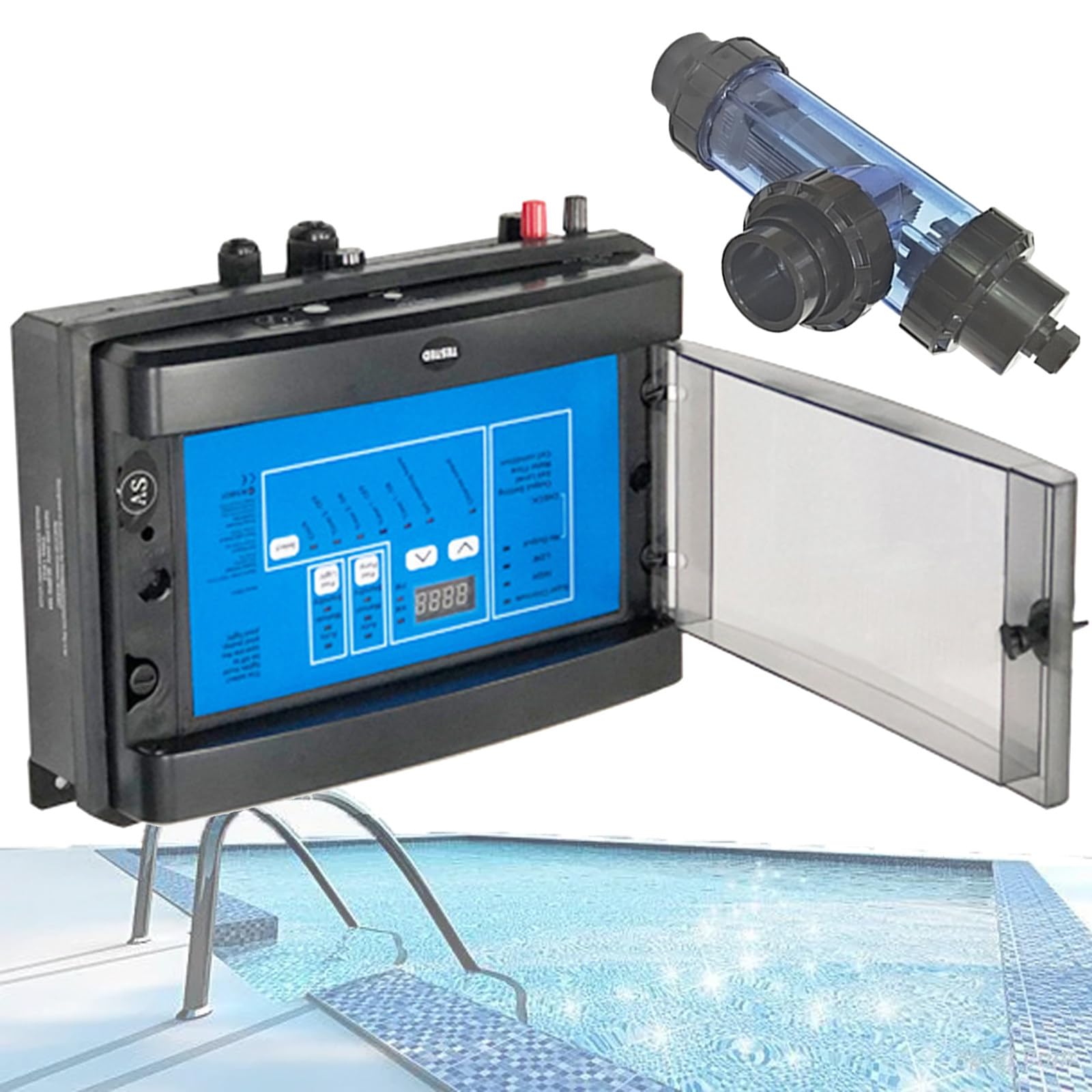 Salt Chlorinator System Salt Water Chlorinator Cell Chlorine Generator ...