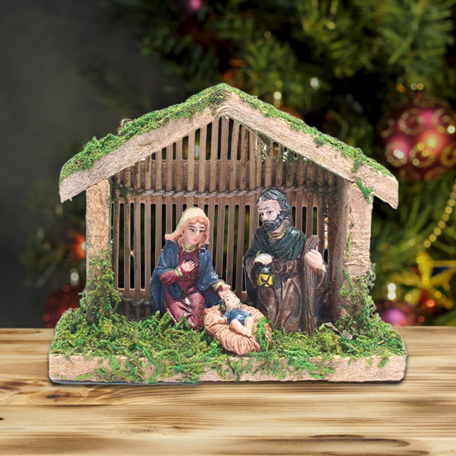 Buy Nativity Sets for Christmas Indoor, Nativity Figurine Set | Real ...