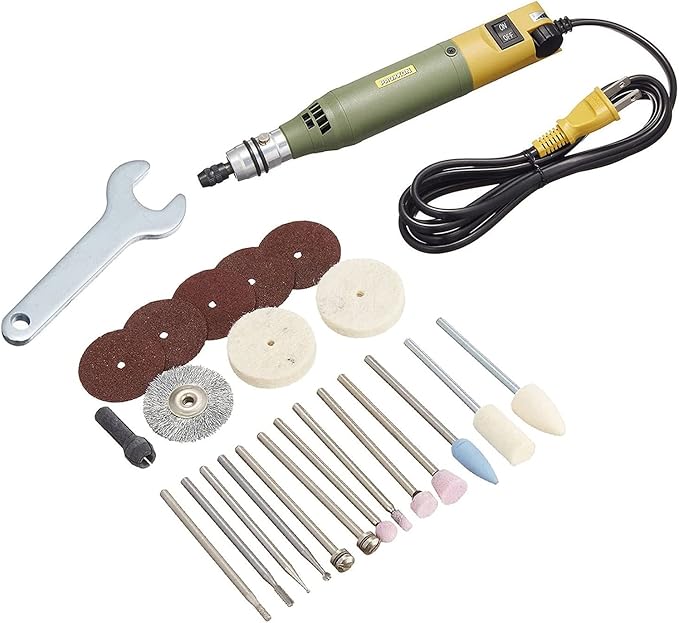 PROXXON mini router set MM100 No.28525-S by Proxxon : Amazon.co.uk: DIY ...