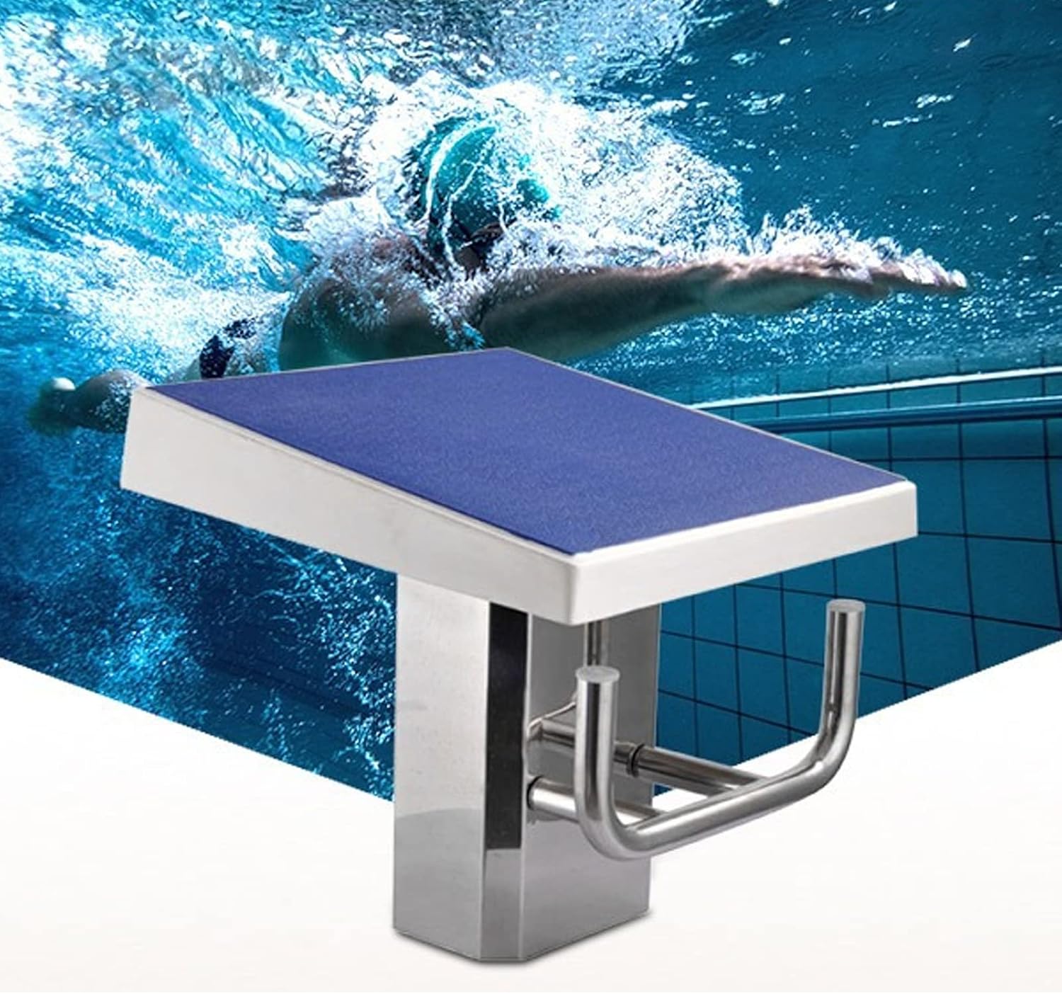 Amazon.com: Swimming Pool Diving Platform, Competition Standard Diving ...