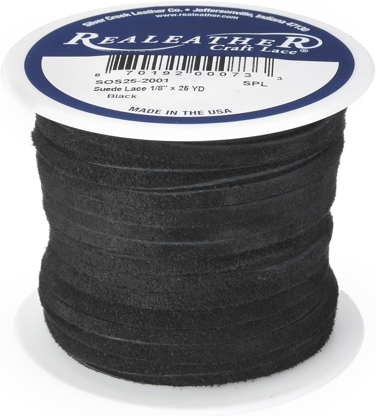Amazon.com: Kitroce 5mm x50 Yards Black Suede Cord Suede Lace Faux ...