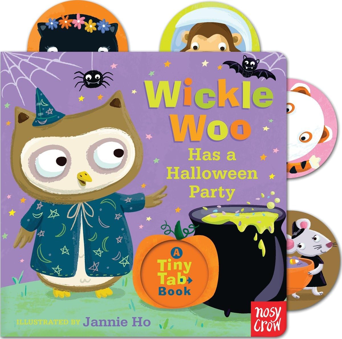 Wickle Woo Has a Halloween Party (Tiny Tab): Nosy Crow, Ho, Jannie: 9780763674007: Amazon.com: Books