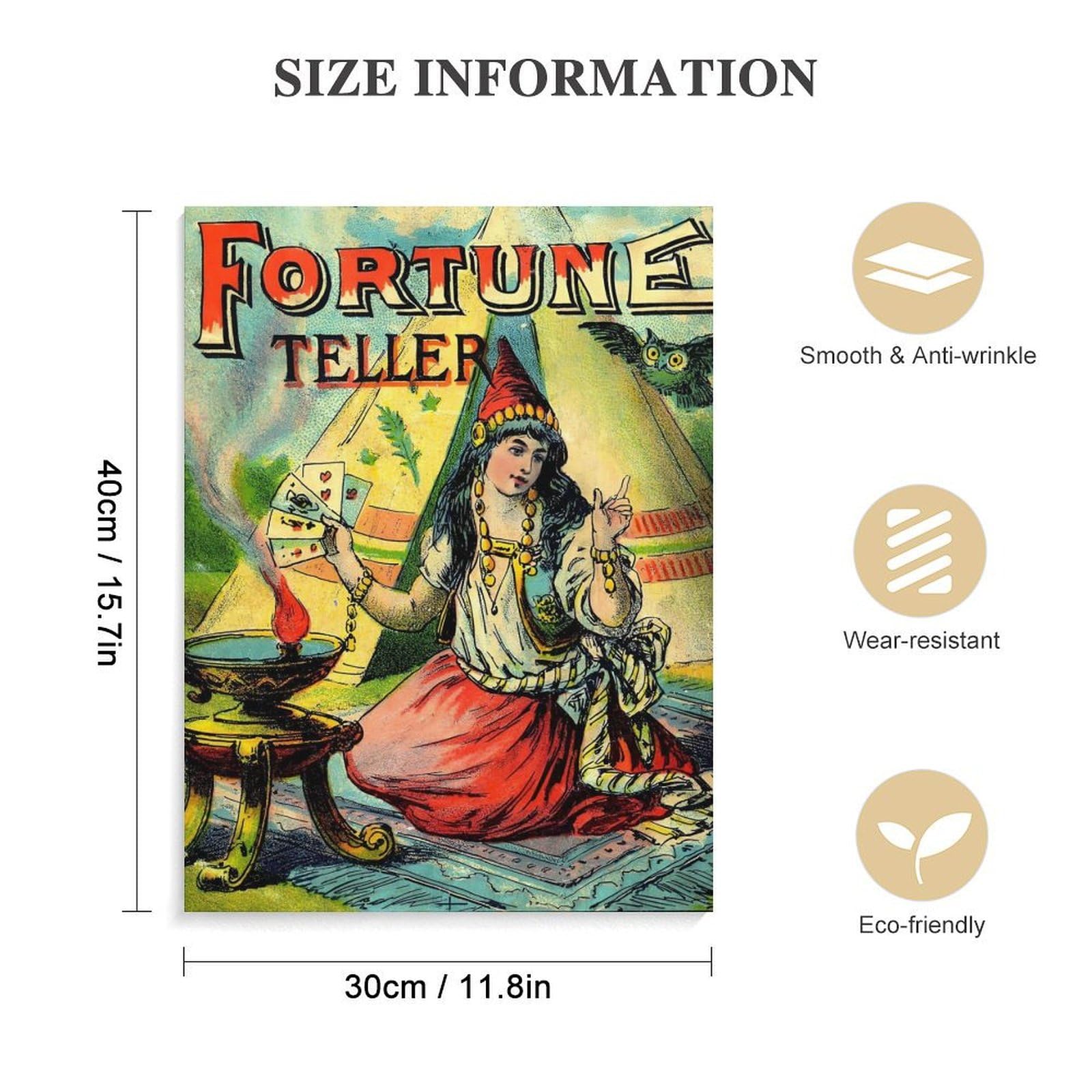 Fortune Teller Gypsy Poster Google Search Past Gypsy Fortune Teller