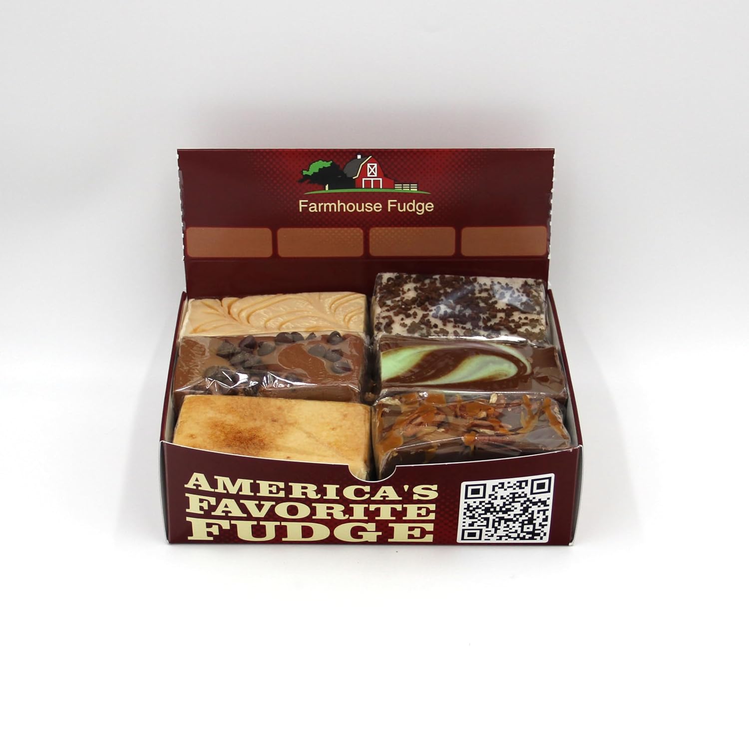 Amazon.com : Farmhouse Fudge - Build Your Own Fudge Box Sampler - Fresh ...