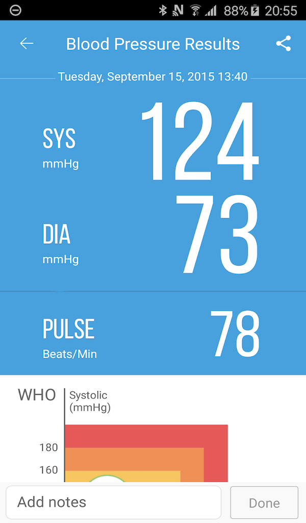 iHealth MyVitals - App on Amazon Appstore