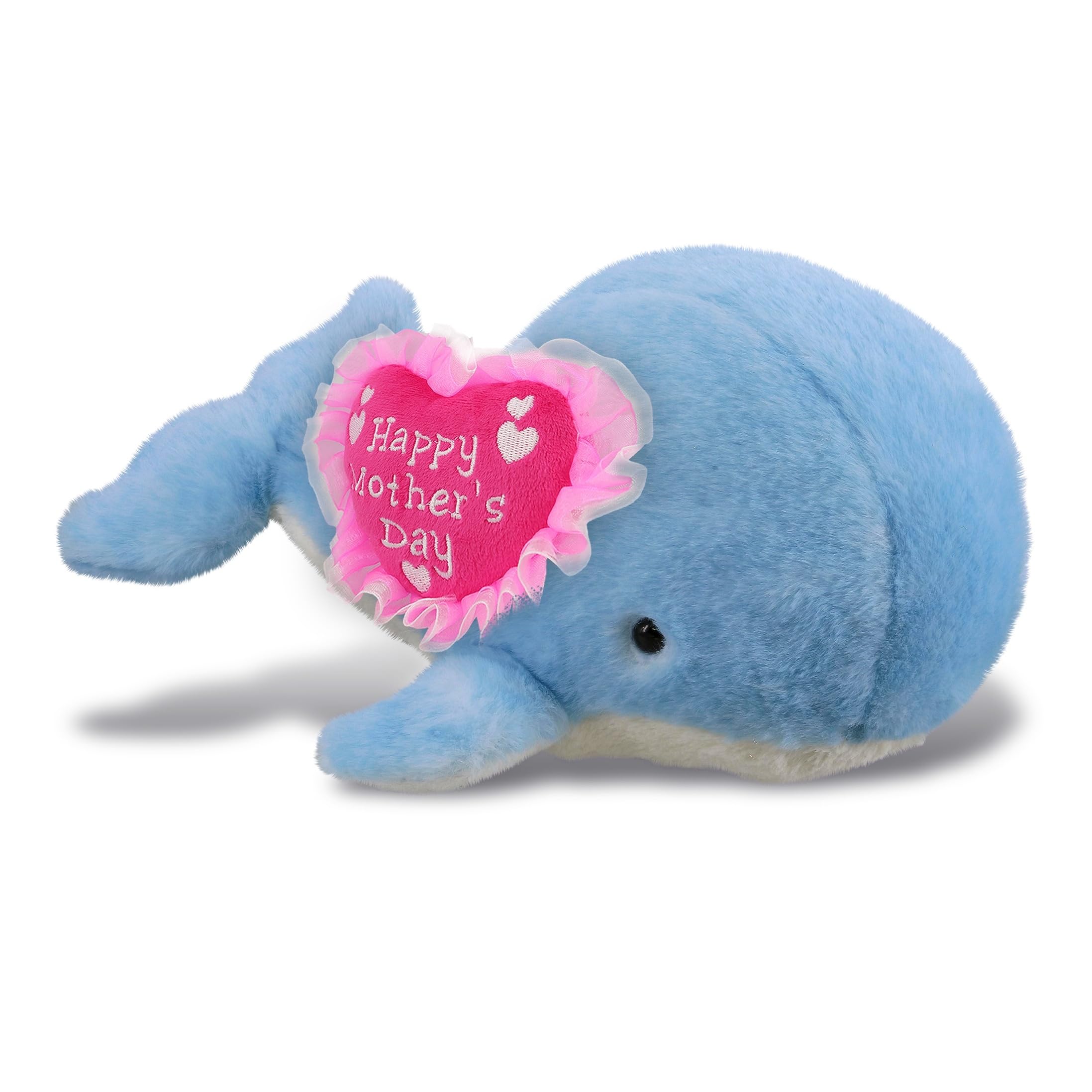 Corazón De Ballena Azul Real