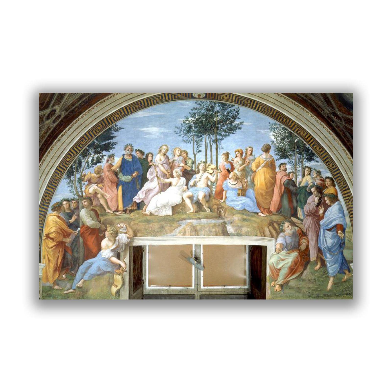 The Parnassus Raphael