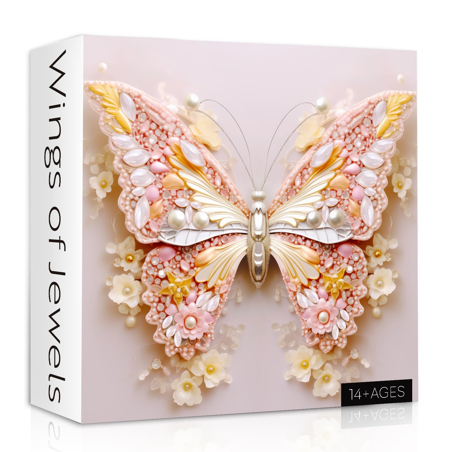 Amazon.com: Butterfly Puzzles for Adults 1000 Pieces, Colorful Jewels ...