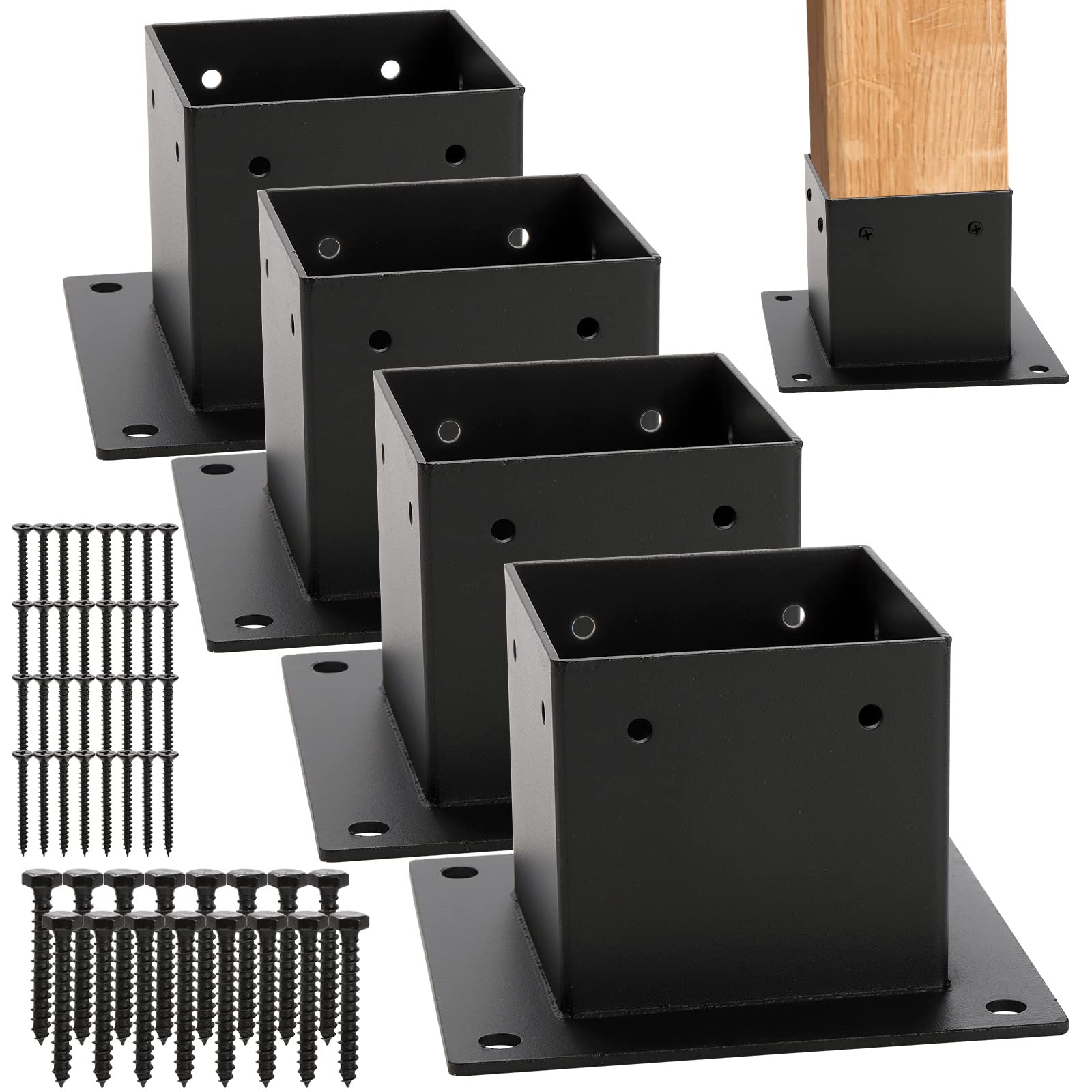 Metal Post Holders