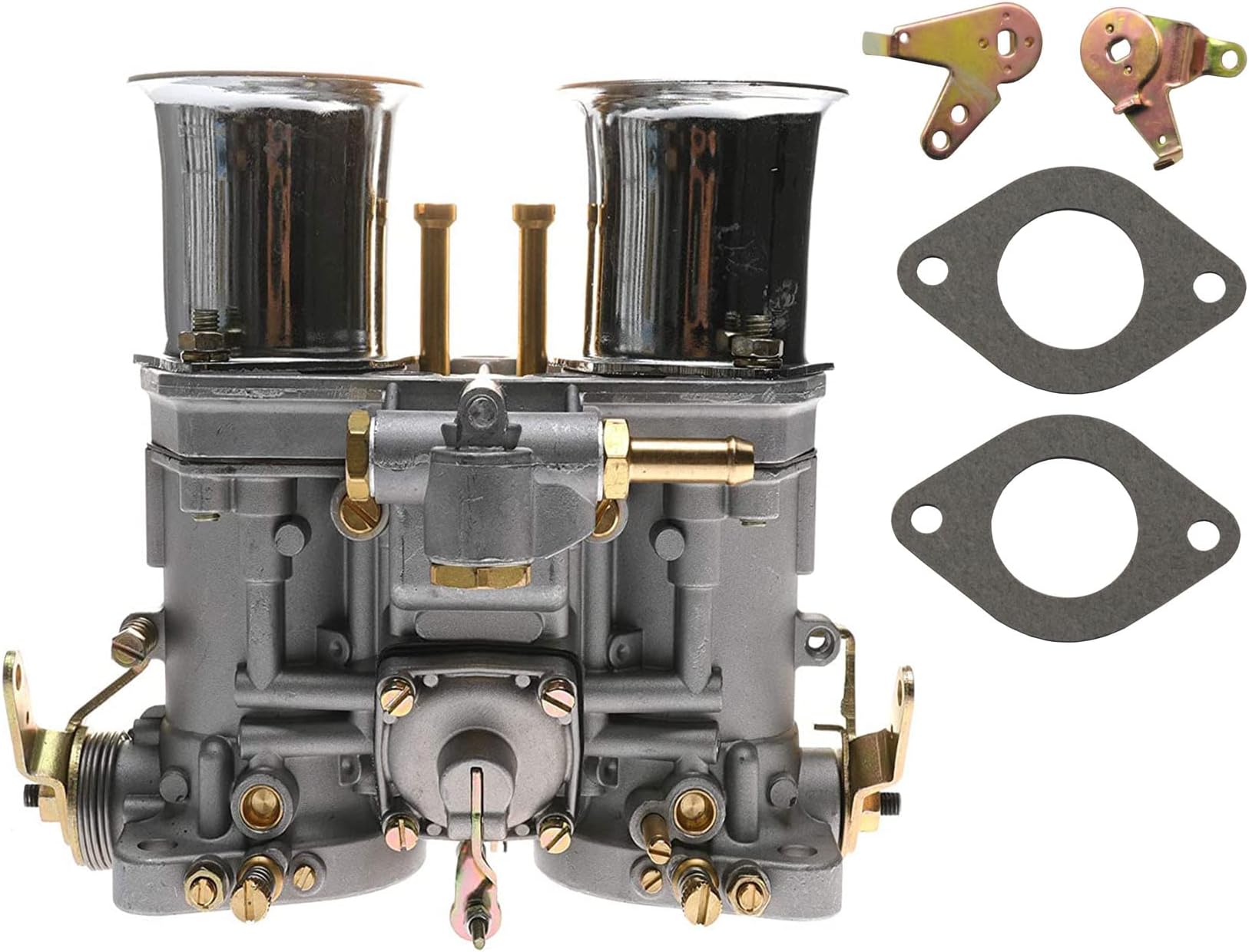 Amazon.com: GENUINE WEBER SINGLE 40 IDF CARBURETOR KIT K1315 WEBER FOR ...