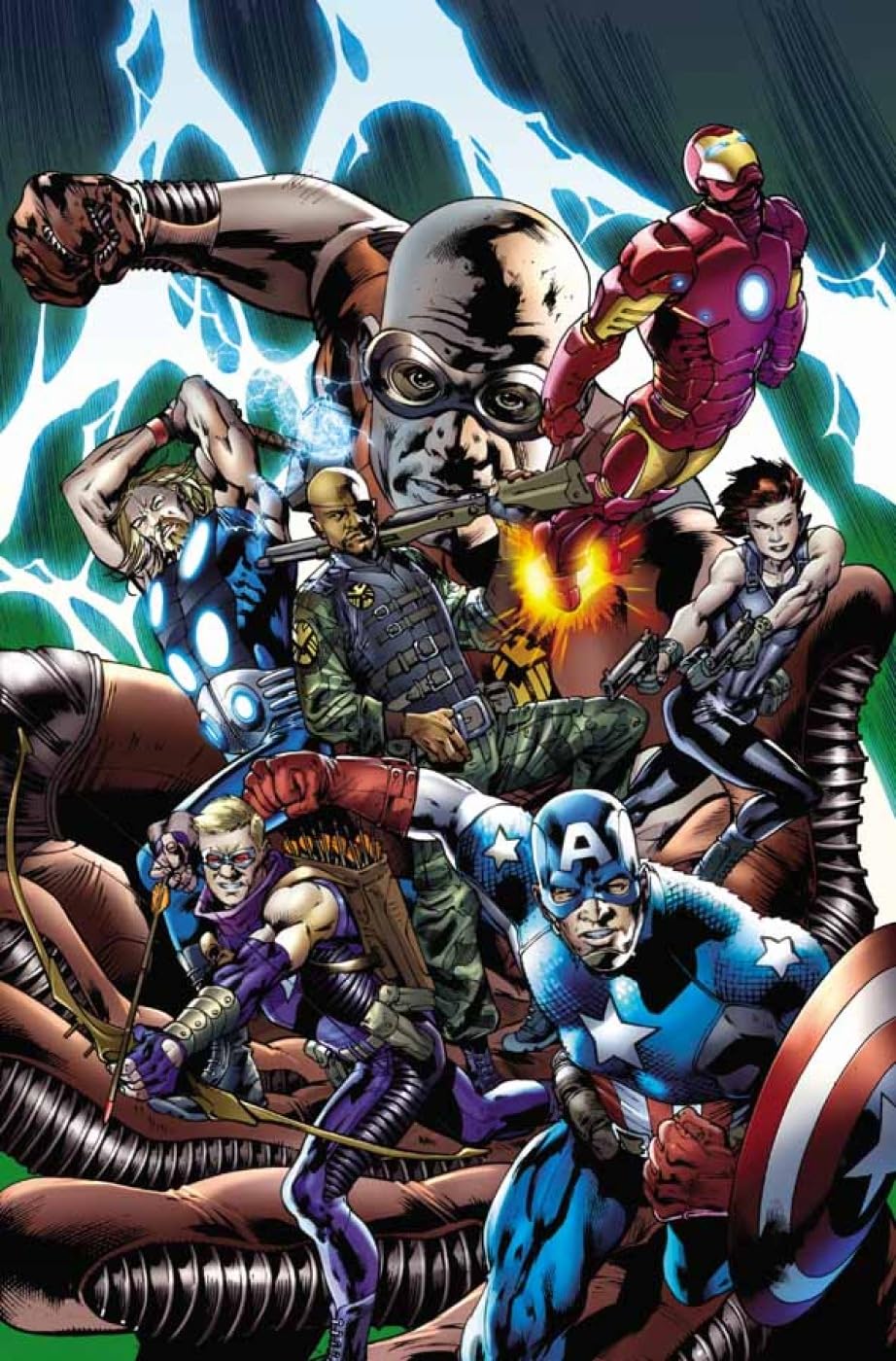 Ultimate Comics Avengers By Mark Millar Omnibus: Amazon.co.uk: Millar, Mark, Yu, Leinil, Pacheco ...