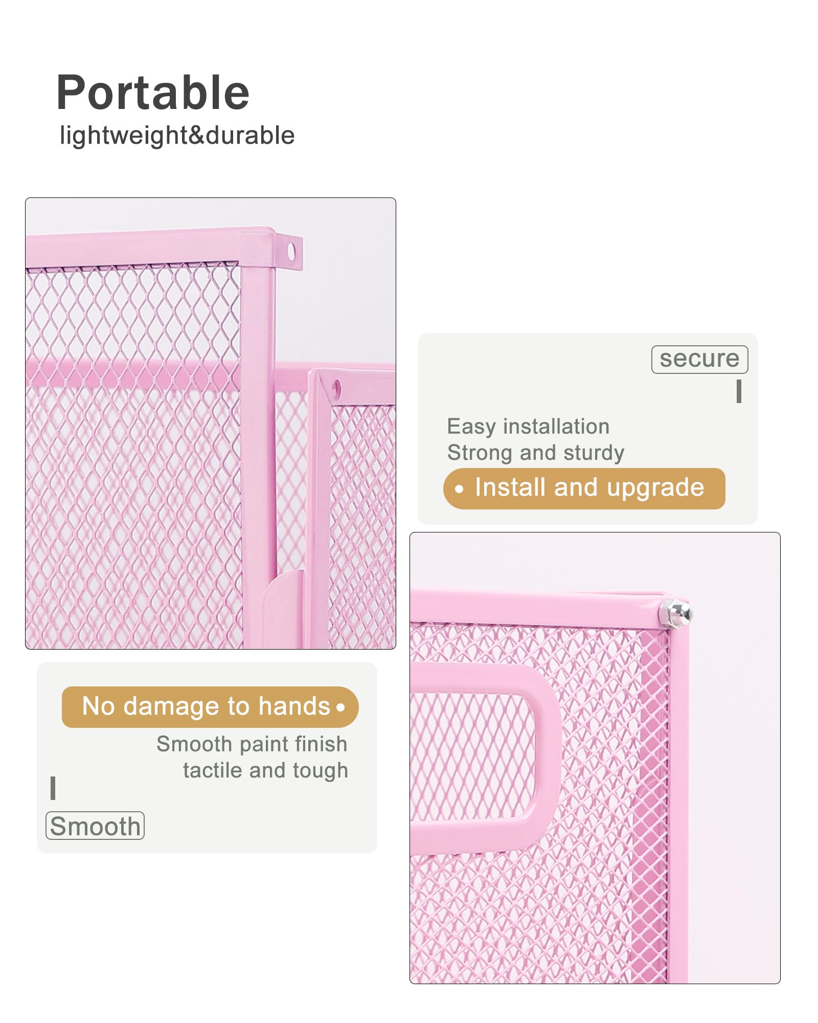Snapklik.com : Oterri Hanging File Organizer, Metal File Organizer ...