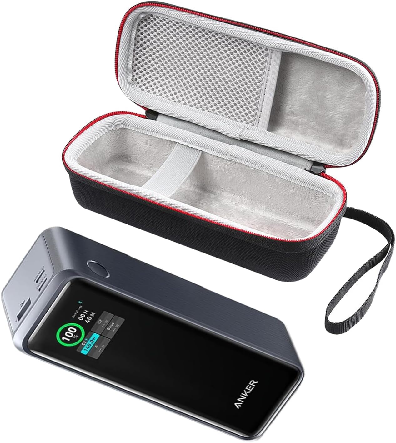 Amazon.com: khanka for Anker Prime Power Bank 27650mAh 250W Traveling ...