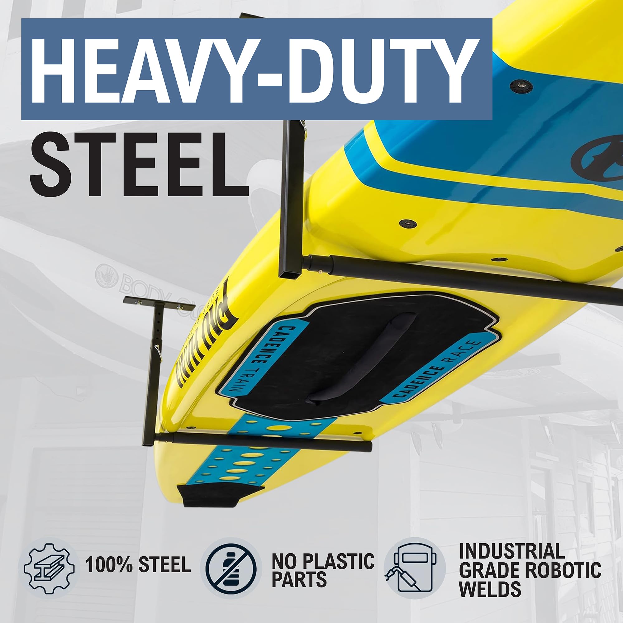 Snapklik.com : StoreYourBoard Paddleboard & Surfboard Ceiling Rack ...