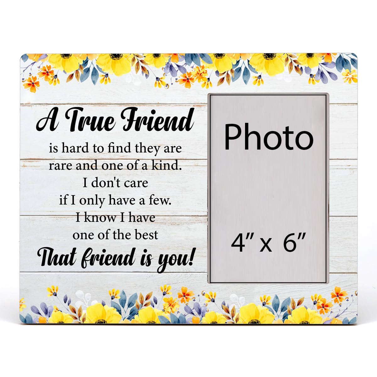 Amazon.com - HOIJAUMAI Friendship Gifts for Women Her, Friendship Wood ...