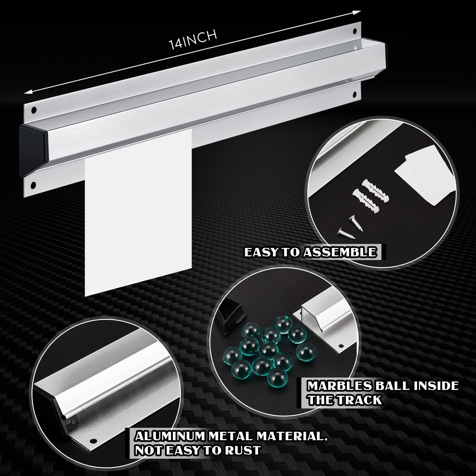 Snapklik.com : Henoyso 2 Pieces Restaurant Ticket Holder Receipt Holder ...