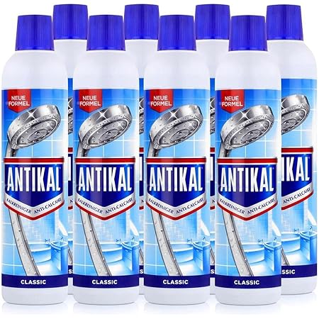 Antikal Kalkreiniger Spray 750ml - Entfernt hartnäckige Kalkbeläge ...