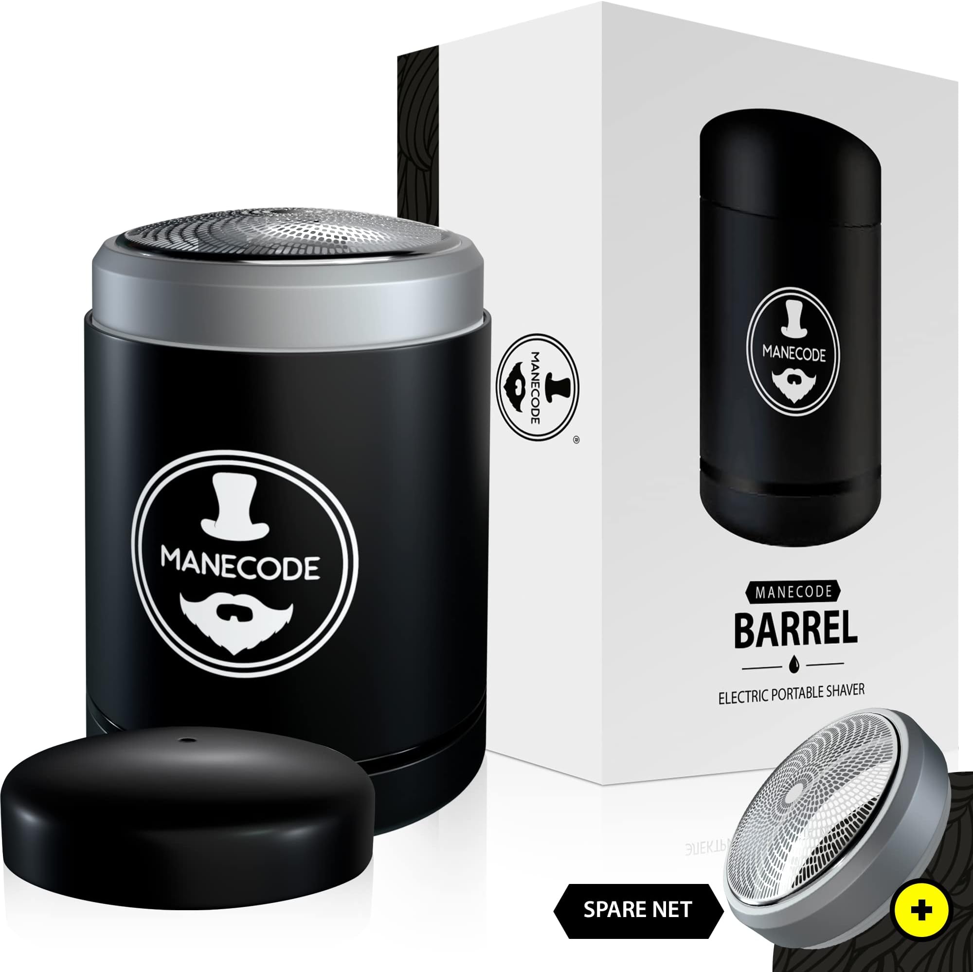 Amazon.com: Rechargeable Mini Portable Electric Shaver - Pocket Size ...