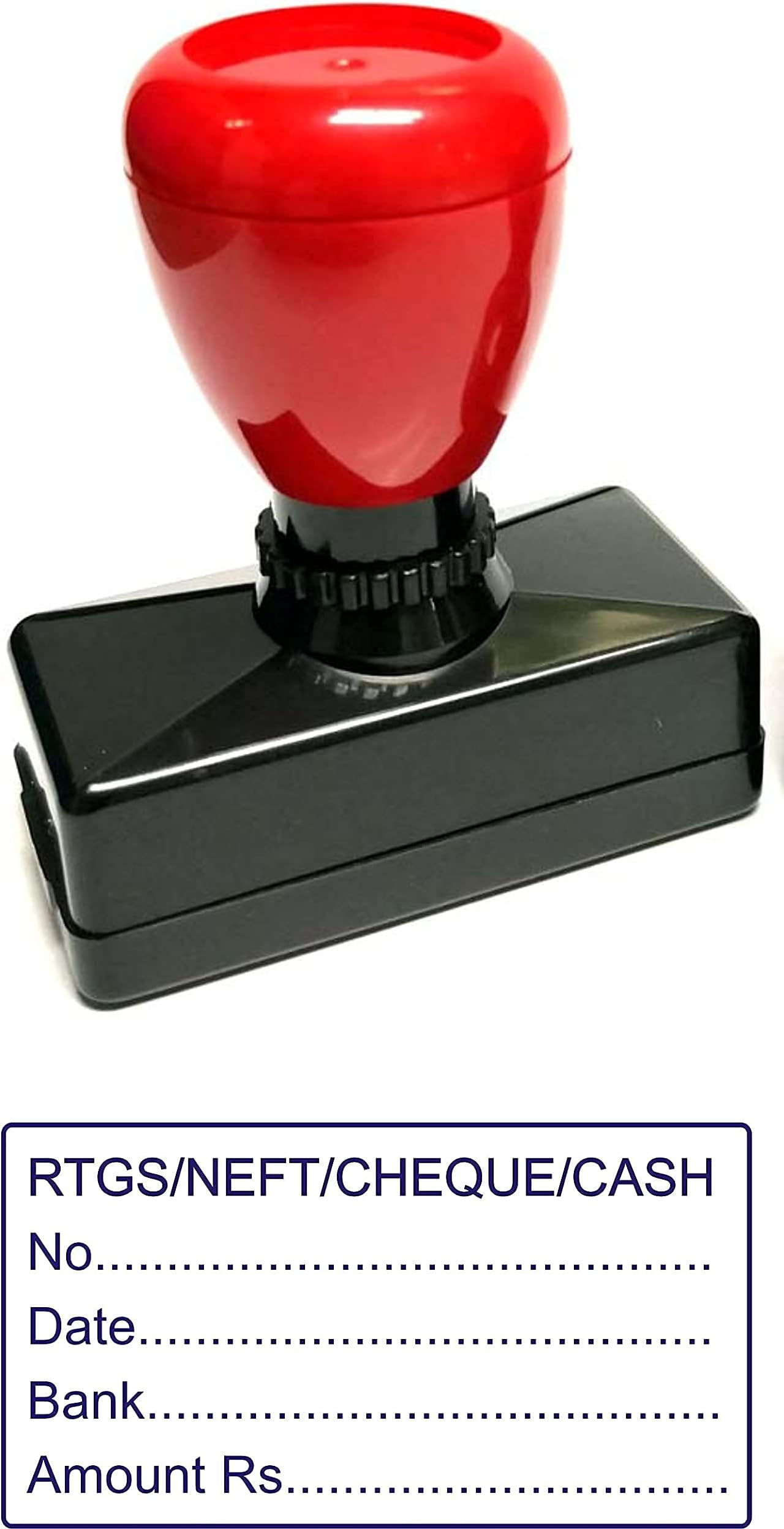 ACGL Paid with Details Pre Ink Stamp A1 (RTGS, NEFT, Cheque/Cash ...