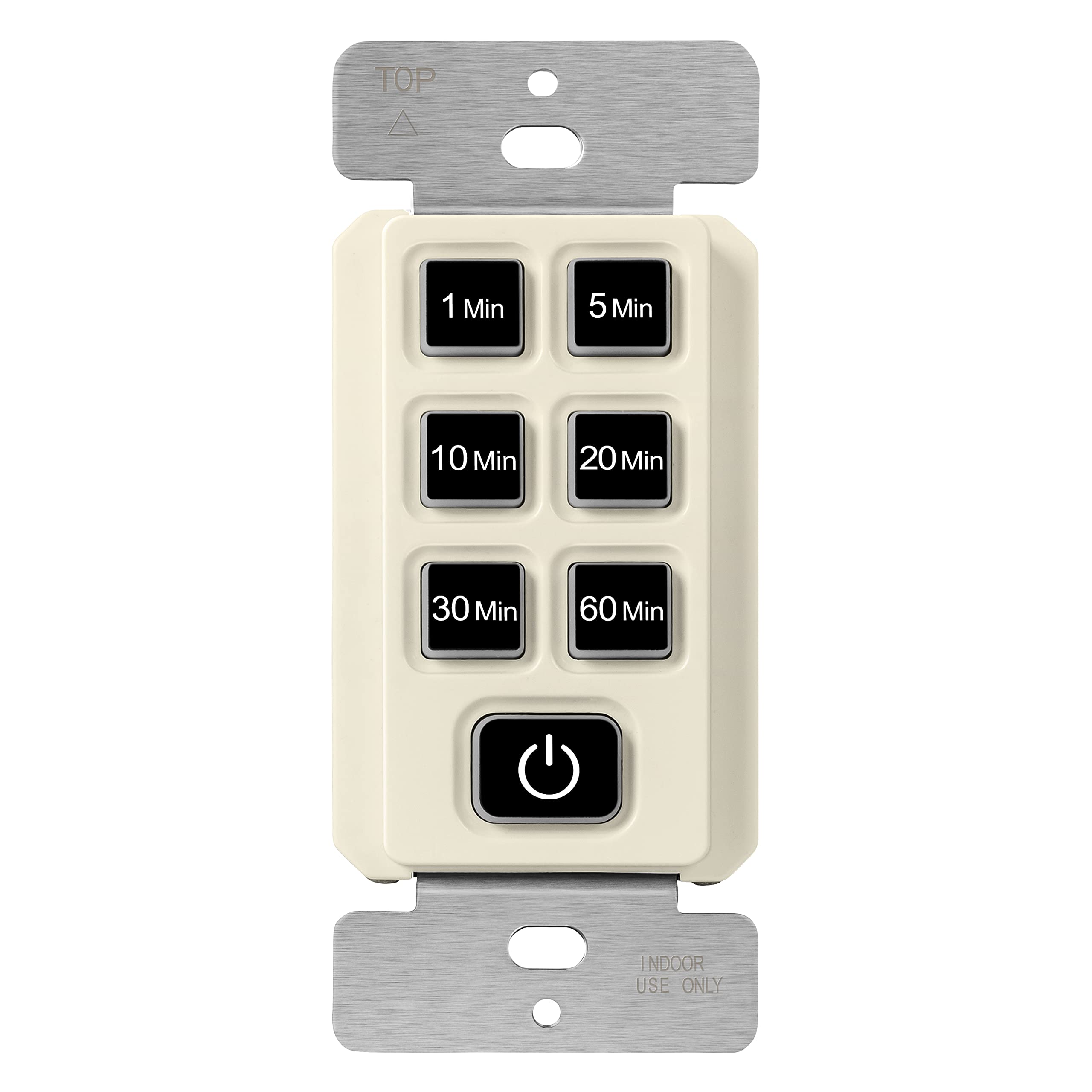 Snapklik.com : 1-Hour No Neutral Wire Countdown Timer Switch, 1-5-10-20 ...