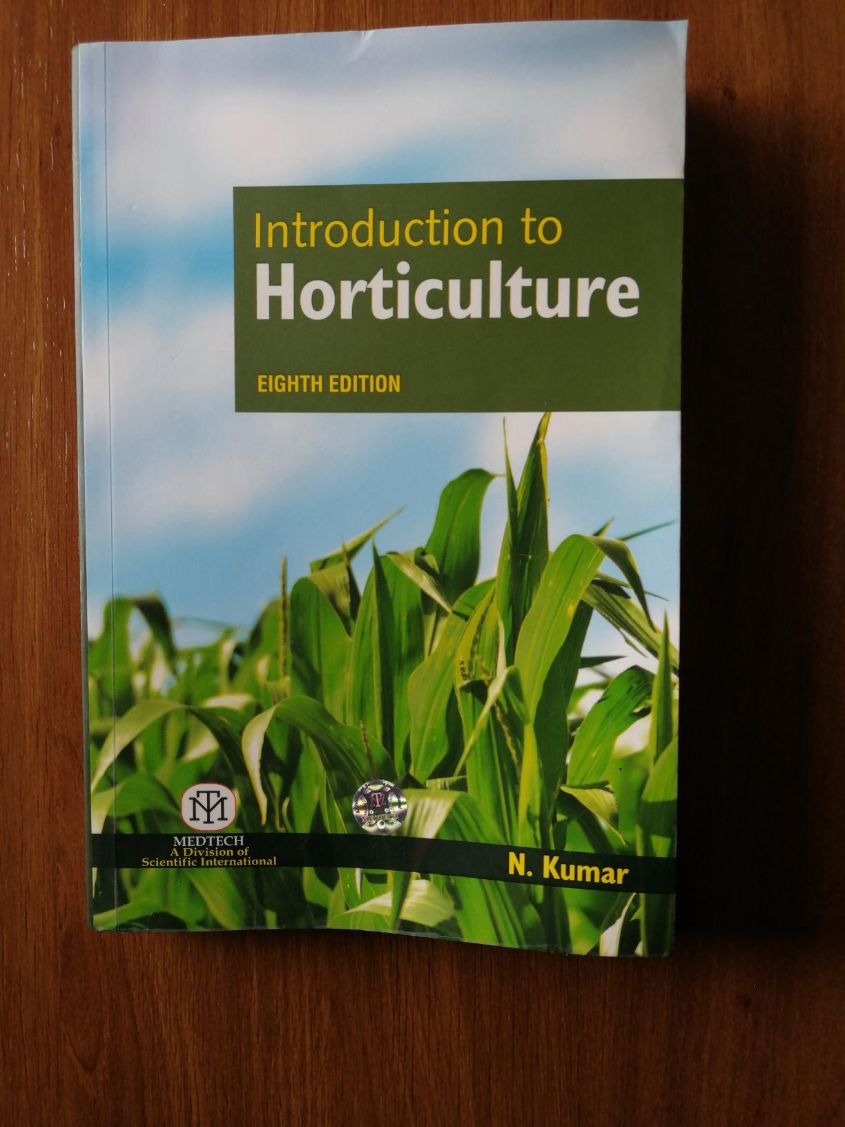 Buy Introduction To Horticulture,8/Ed {Hb} Book Online at Low Prices in ...