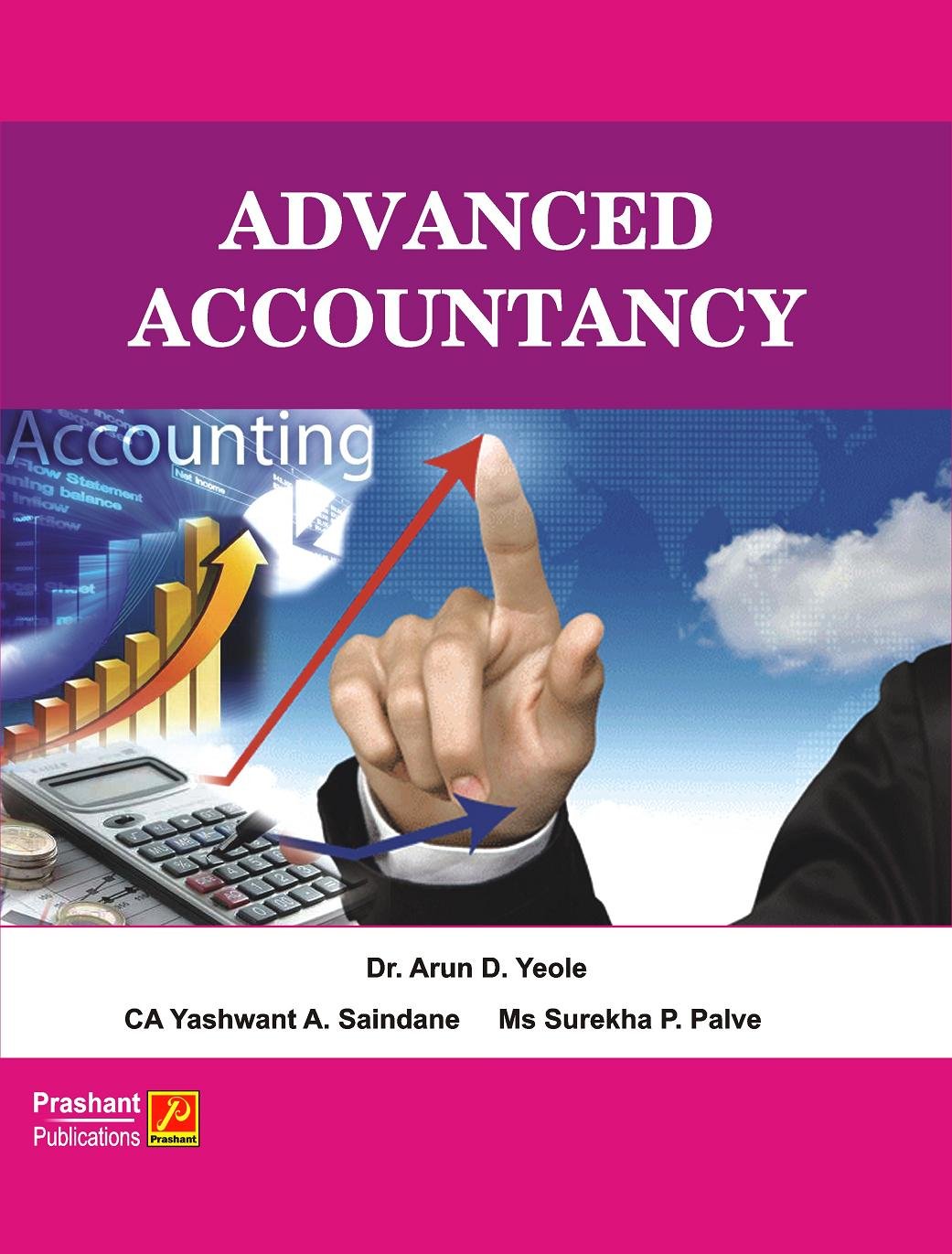 Buy Advanced Accountancy - I Book Online at Low Prices in India ...