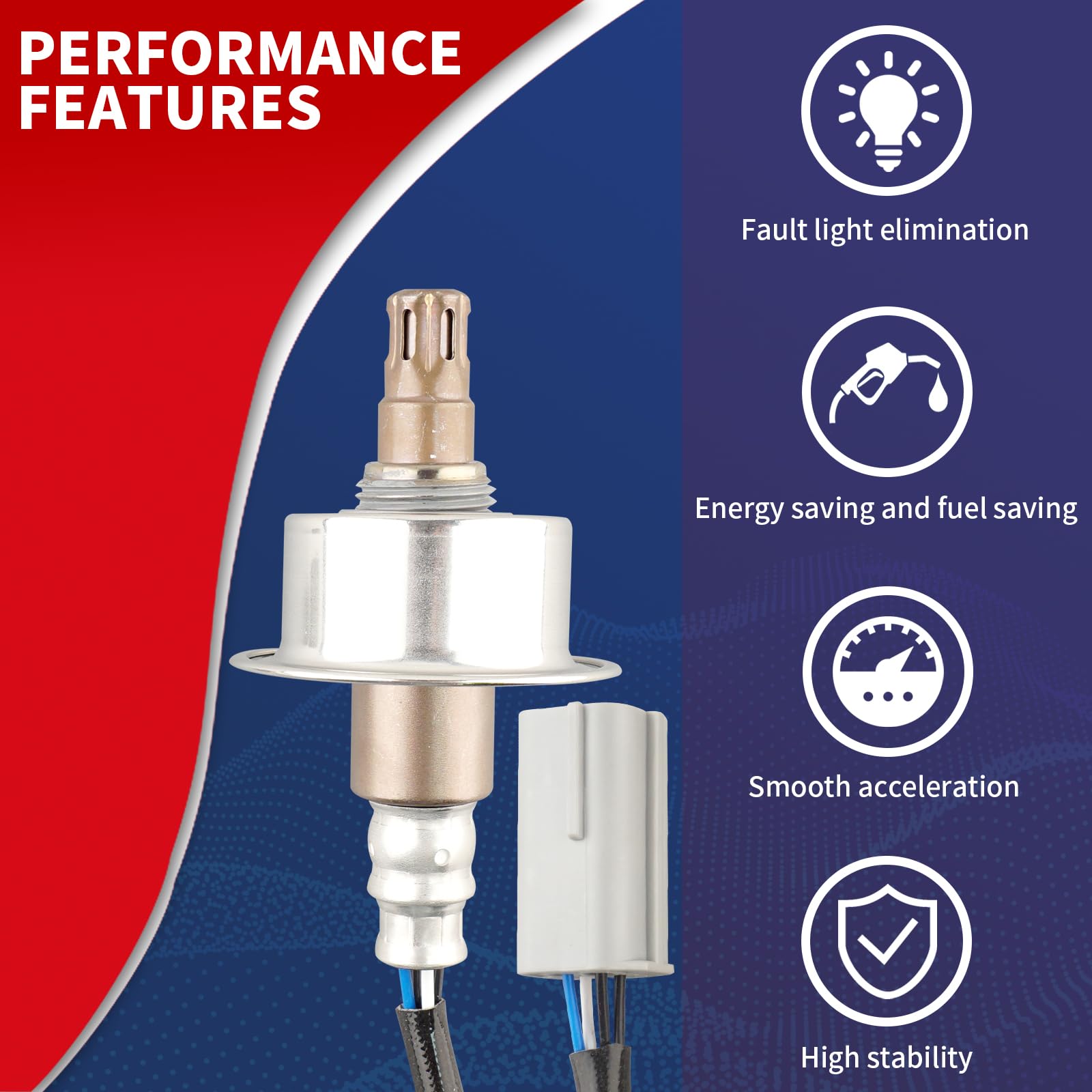 Snapklik.com : DrCax 234-9070 Oxygen O2 Sensor Upstream Heated Air Fuel ...