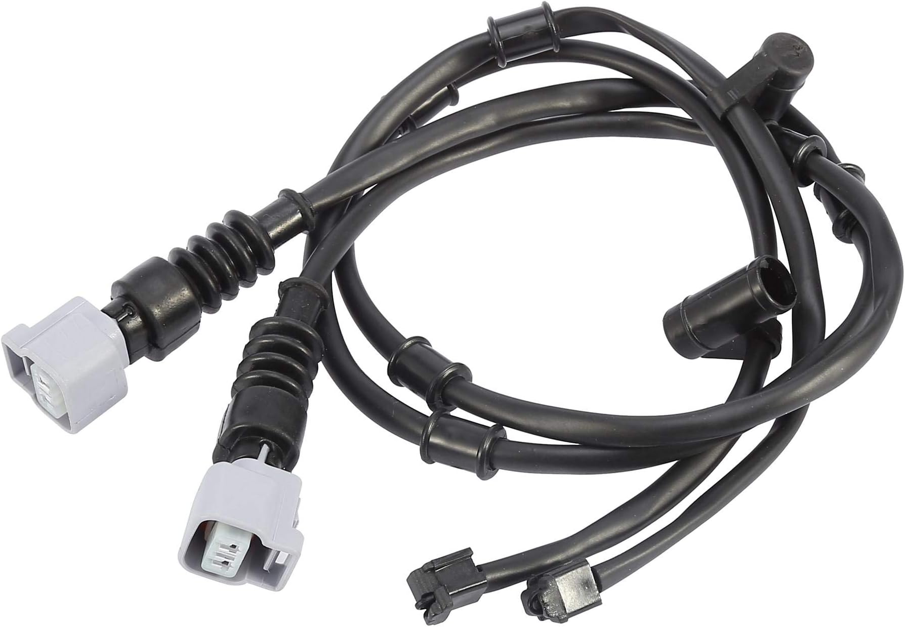 Amazon.com: X AUTOHAUX 2pcs Car Rear Left Right Brake Pad Wear Sensor 2 ...