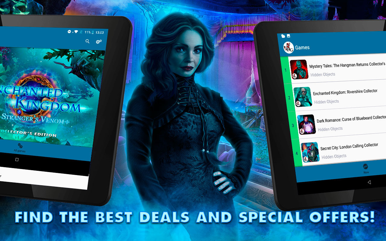 Domini Games App: Hidden Objects - App on Amazon Appstore