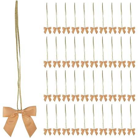 Amazon.com: Meseey 50pcs 14 Inch Stretch Elastic Loops with Pre-Tied ...