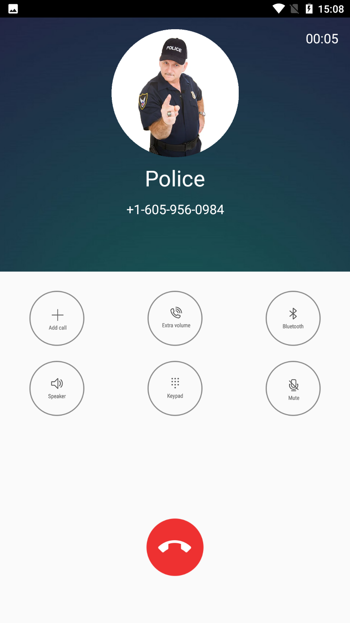 Fake Call From Police Prank - App on Amazon Appstore
