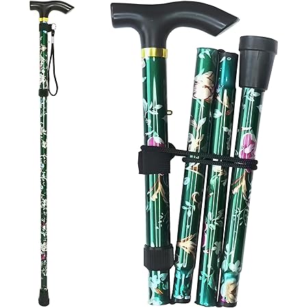 Amazon.com: DMI Lightweight Aluminum Walking Cane with Derby-Top Handle ...