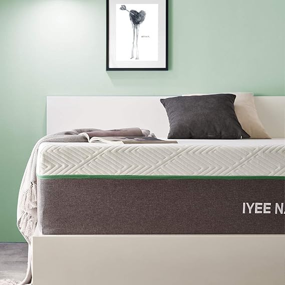 Amazon.com: IYEE NATURE Full Size Mattress, 12 Inch Cooling-Gel Memory ...