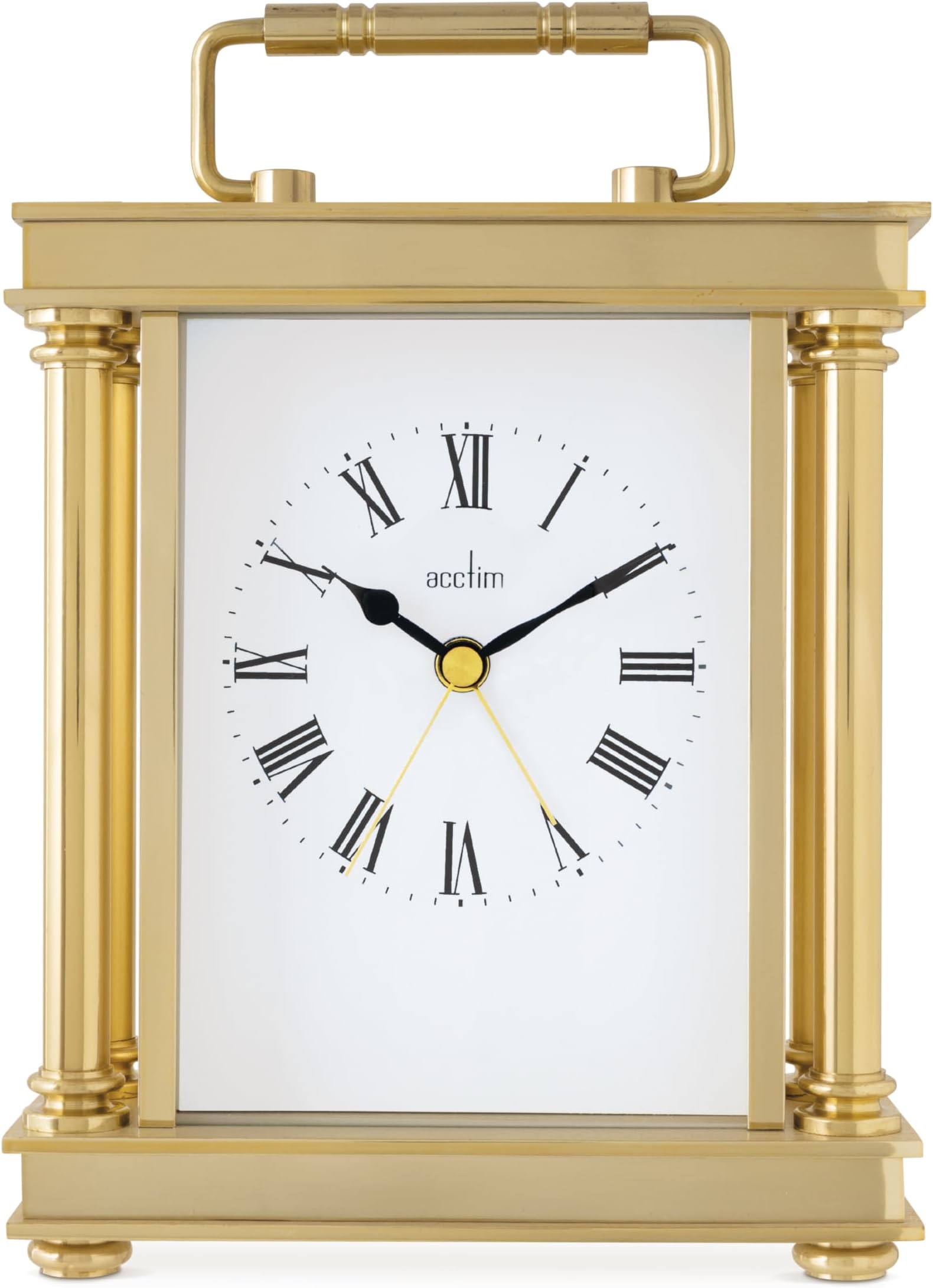 Acctim Clock, Gold, 43 cm l x 43 cm w : Amazon.co.uk: Home & Kitchen