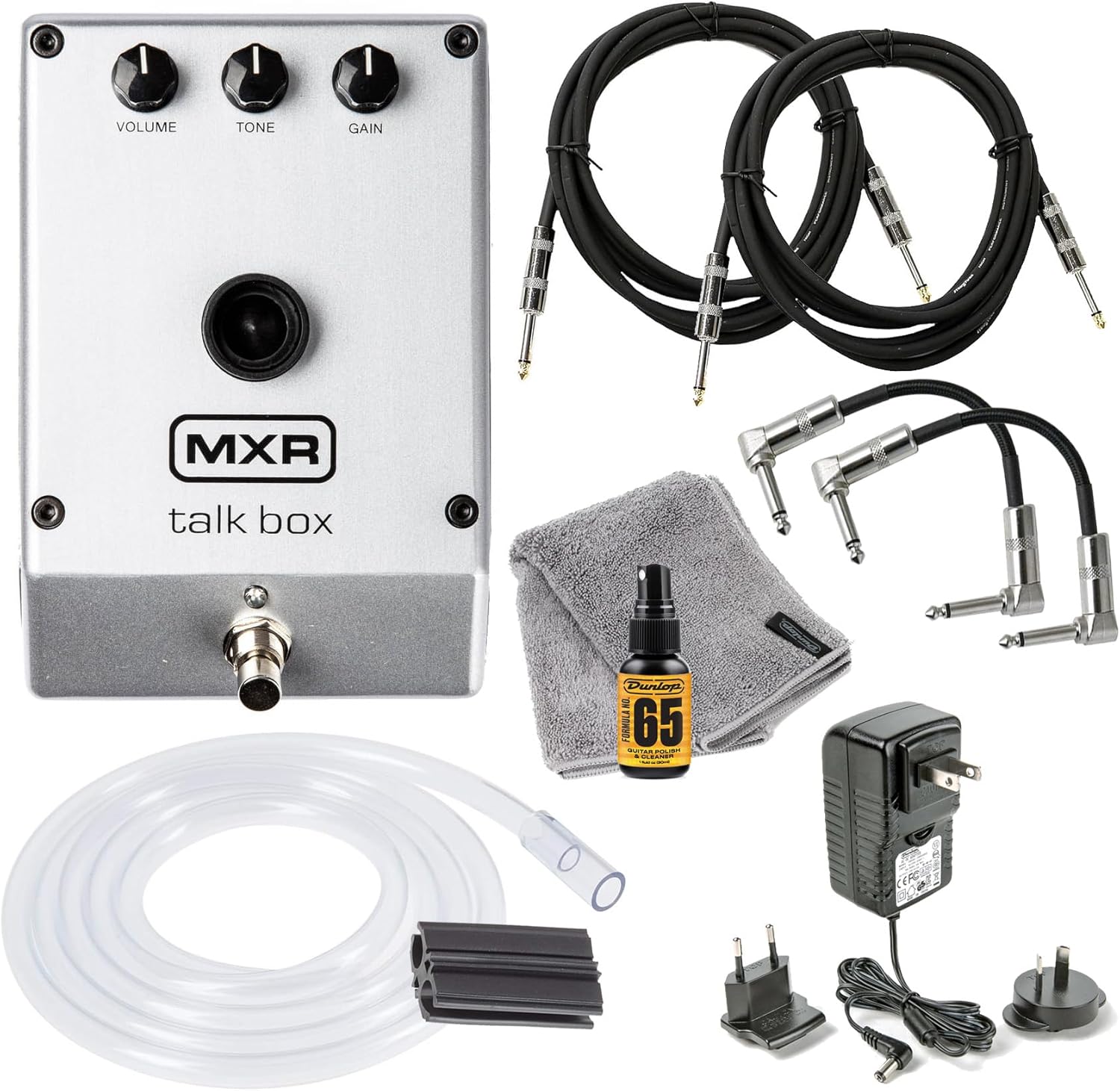 Amazon.com: MXR M222 TALK BOX Effects Pedal Voicebox for Guitar ...