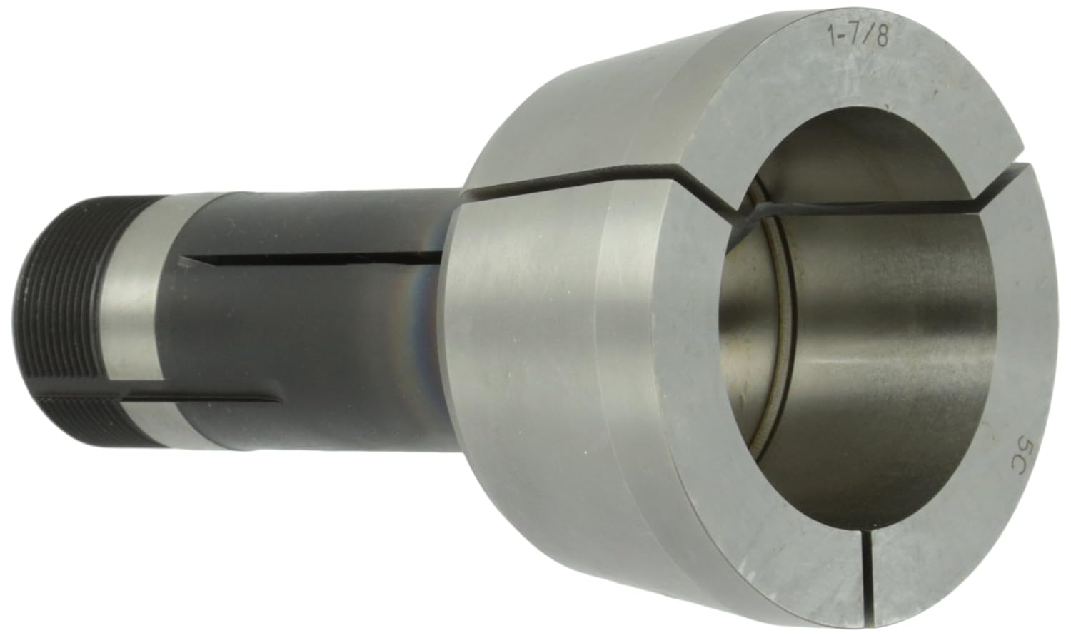 Hardinge 5C Round Smooth 2" Extra Depth Step Chuck, 1-1/8" Hole Size ...