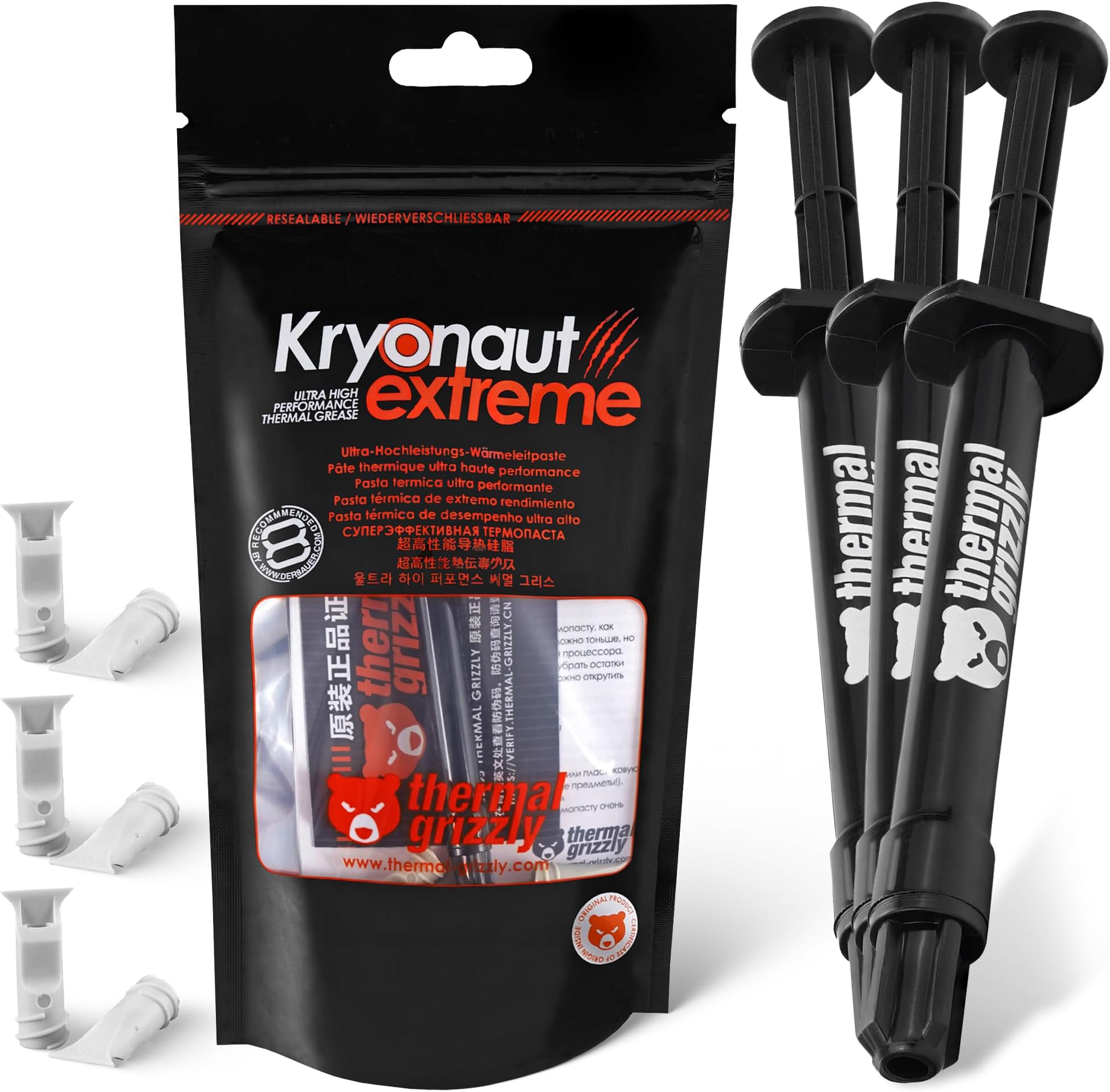 Amazon.com: Thermal Grizzly Kryonaut Extreme - Extremely High ...