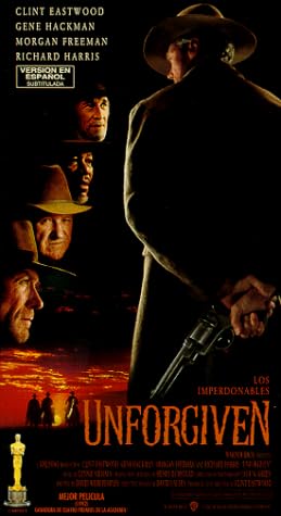 Amazon.com: Unforgiven [VHS] : Clint Eastwood, Gene Hackman, Morgan ...