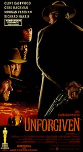 Amazon.com: Unforgiven [VHS] : Clint Eastwood, Gene Hackman, Morgan ...