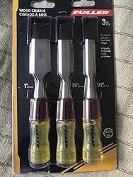 Fuller Tool 301-0099 3-Piece Wood Chisel Set : Amazon.ca: Tools & Home ...