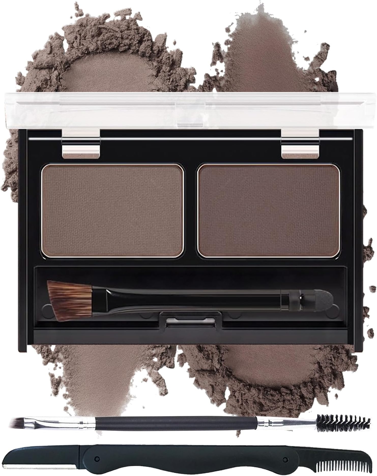 Amazon.com : Revlon ColorStay Brow Kit, Includes Longwear Brow Powder ...