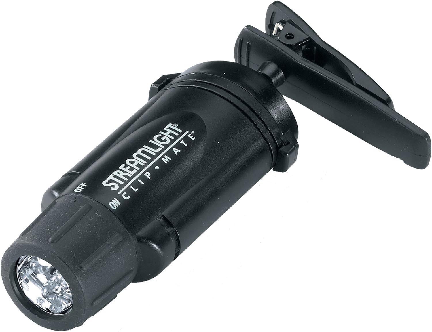 Streamlight 61101 ClipMate Ultra Bright Headlamp with Three White LEDs ...