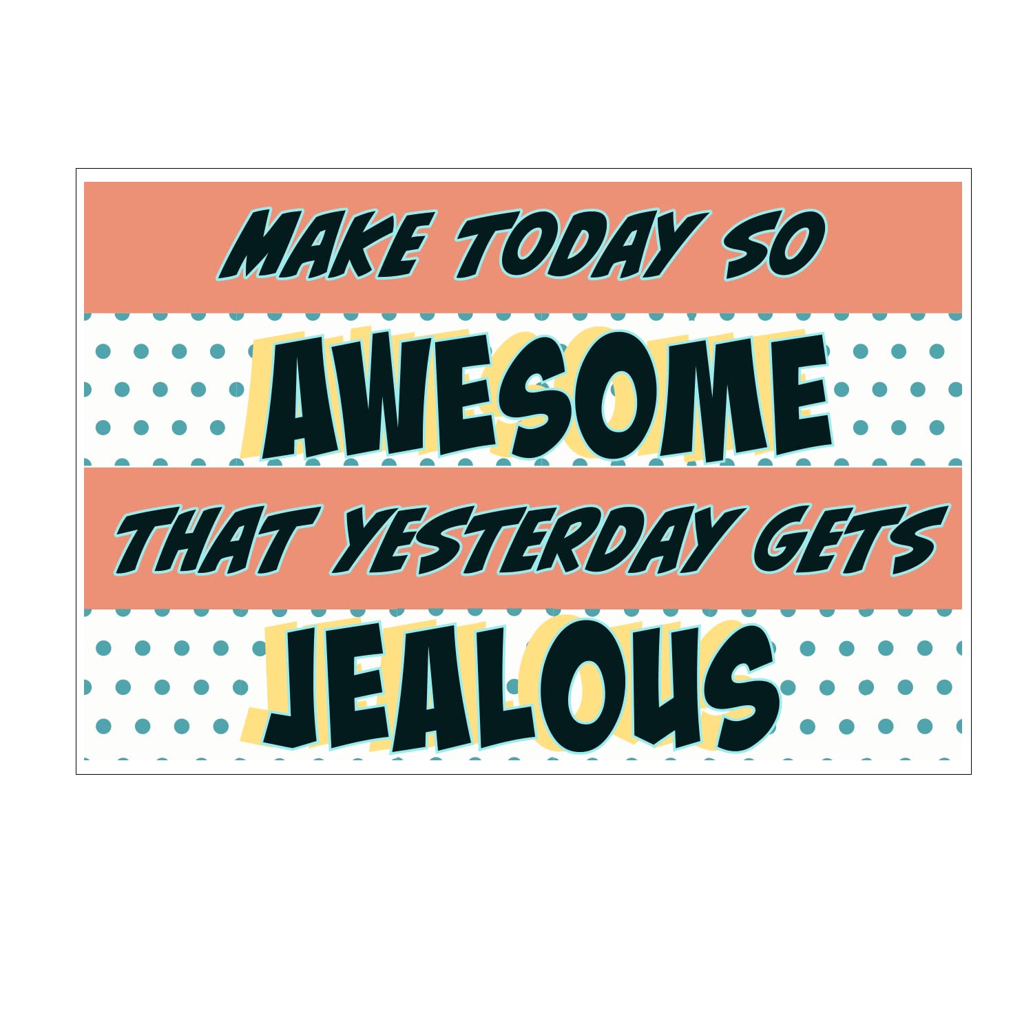 Jealousy Motivational Poster